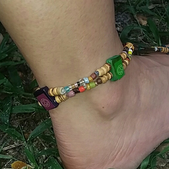 Jewelry One Handmade Barefoot Peace Signs Boho Chic Poshmark
